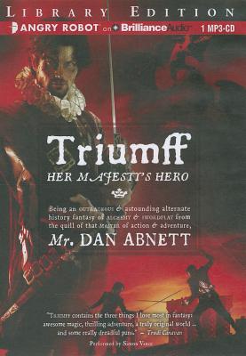 楽天ブックス: Triumff: Her Majesty's Hero - Dan Abnett - 9781455848850 : 洋書