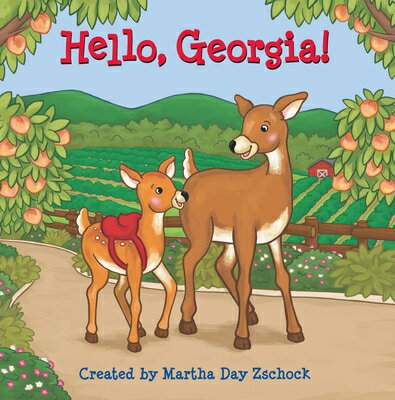 楽天ブックス: Hello, Georgia! - Martha Zschock - 9781467198851 : 洋書