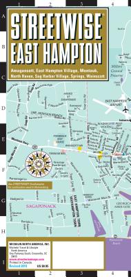 楽天ブックス: Streetwise East Hampton Map: Laminated City Map of East Hampton ...