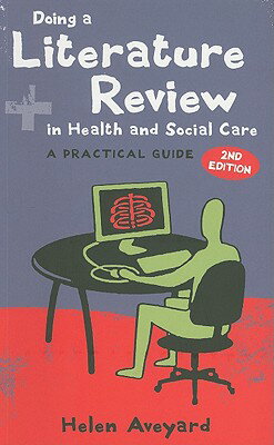 楽天ブックス: Doing a Literature Review in Health and Social Care: A ...