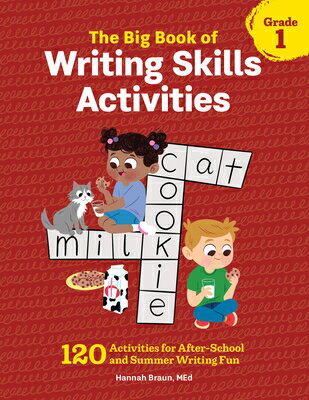 楽天ブックス: The Big Book of Writing Skills Activities, Grade 1: 120 ...