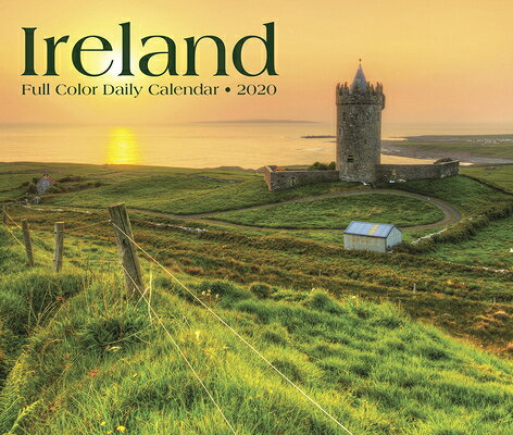楽天ブックス: Ireland 2020 Box Calendar - Willow Creek Press - 9781549208881 : 洋書