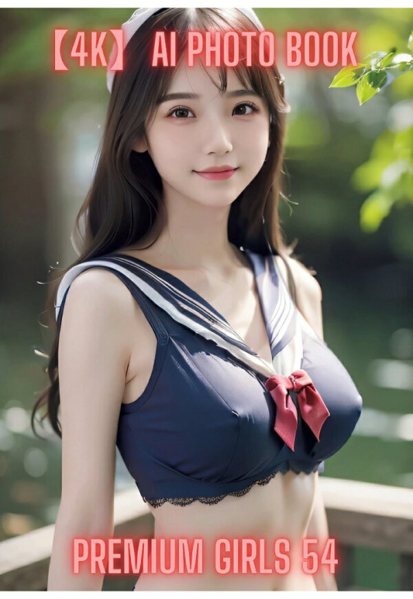 楽天ブックス: 【POD】【4K】AI Photo Book Premium Girls 54 - Premium Girls - 2300000188899 : 本