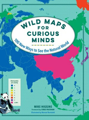 楽天ブックス: Wild Maps for Curious Minds: 100 New Ways to See the Natural ...