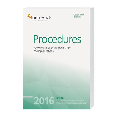 楽天ブックス: Coders' Desk Reference for Procedures 2016 - Optum 360 ...