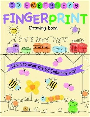楽天ブックス: Ed Emberley's Fingerprint Drawing Book - Ed Emberley ...