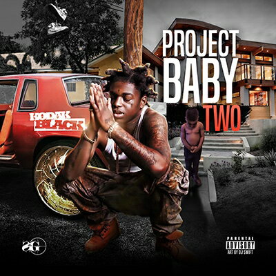 楽天ブックス: 【輸入盤】Project Baby 2 - Kodak Black - 0075678658945 : CD