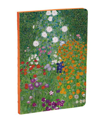 楽天ブックス: Teneues - A5 Notebook: Flower Garden by Gustav Klimt, Paperback ...
