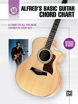 楽天ブックス: Alfred's Basic Guitar Chord Chart: A Chart of All the Basic ...