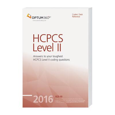 楽天ブックス: Coders' Desk Reference for HCPCS Level II 2016 - Optum 360 ...