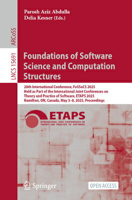 楽天ブックス: Foundations of Software Science and Computation Structures: 28th International ...