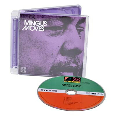 楽天ブックス: 【輸入盤】Mingus Moves (Quadio)(Blu-ray Audio) - Charles Mingus ...