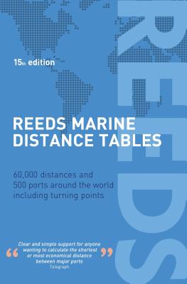 楽天ブックス: Reeds Marine Distance Tables 15th Edition - Miranda Delmar ...