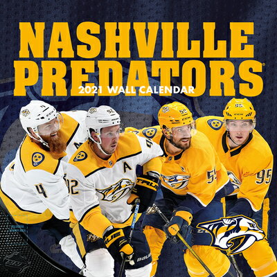 楽天ブックス: Nashville Predators 2021 12x12 Team Wall Calendar - Lang ...