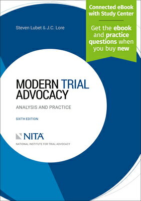 楽天ブックス: Modern Trial Advocacy: Analysis and Practice [Connected eBook ...