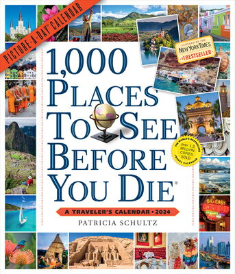 楽天ブックス: 1,000 Places to See Before You Die Picture-A-Day Wall Calendar ...