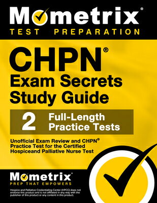 楽天ブックス: Chpn Exam Secrets Study Guide - Unofficial Exam Review and Chpn ...