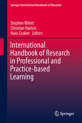 楽天ブックス: International Handbook of Research in Professional and Practice ...