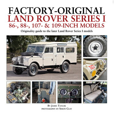 楽天ブックス: Factory-Original Land Rover Series I 86-, 88-, 107- & 109-Inch ...