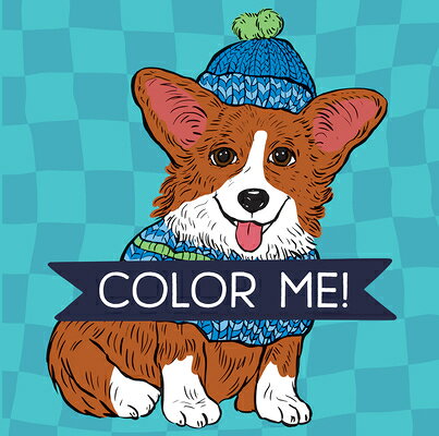 楽天ブックス: Color Me! Dogs - Keepsake Coloring Books Compact Edition with ...