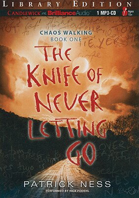 楽天ブックス: The Knife of Never Letting Go - Patrick Ness - 9781441889027 : 洋書