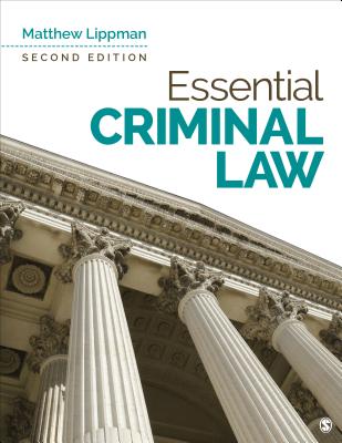 楽天ブックス: Essential Criminal Law - Matthew Lippman - 9781506349039 : 洋書