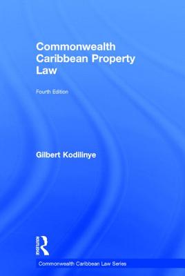 楽天ブックス: Commonwealth Caribbean Property Law - Gilbert Kodilinye ...