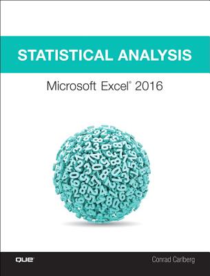 楽天ブックス: Statistical Analysis: Microsoft Excel 2016 - Conrad Carlberg ...