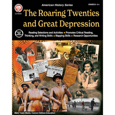 楽天ブックス: The American History Series Roaring 20s and the Great ...