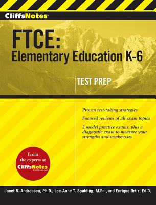 楽天ブックス: Cliffsnotes FTCE: Elementary Education K-6 - Janet B. Andreasen ...