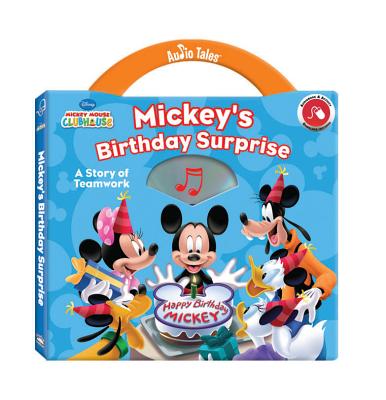 楽天ブックス: Mickey's Birthday Surprise: A Story of Teamwork [With CD (Audio ...