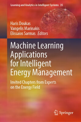 楽天ブックス: Machine Learning Applications for Intelligent Energy Management ...