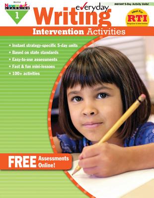 楽天ブックス: Everyday Writing Intervention Activities Grade 1 Book Teacher ...