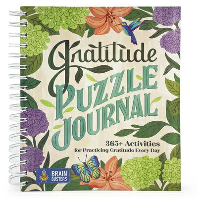 楽天ブックス: Gratitude Puzzle Journal: 365+ Activities for Practicing ...