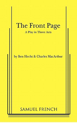 楽天ブックス: The Front Page - Ben Hecht - 9780573609121 : 洋書