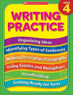 楽天ブックス: 4th Grade Writing Practice - Teaching Resources - 9780439819138 ...