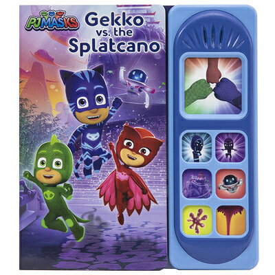 楽天ブックス: Pj Masks: Gekko vs. the Splatcano - Rachel Halpern ...