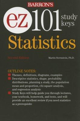 楽天ブックス: Statistics - Martin Sternstein - 9780764129155 : 洋書
