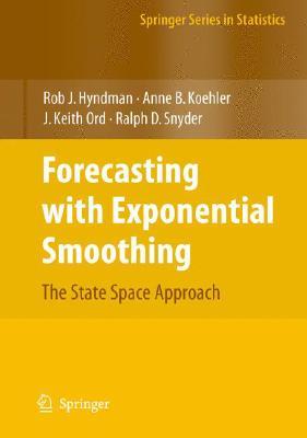 楽天ブックス: Forecasting with Exponential Smoothing: The State Space ...