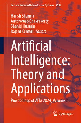 楽天ブックス: Artificial Intelligence: Theory and Applications: Proceedings of AITA 2024, Volume 1 ...