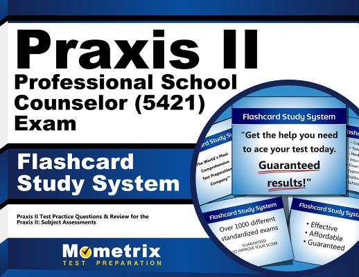 楽天ブックス: PRAXIS II Professional School Counselor (5421) Exam Flashcard ...