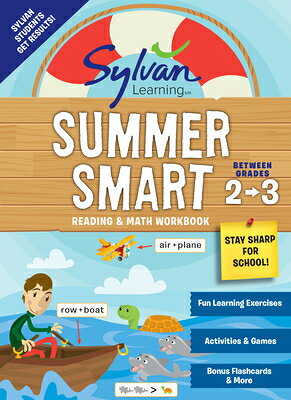 楽天ブックス: Sylvan Summer Smart Workbook: Between Grades 2 & 3 - Sylvan ...