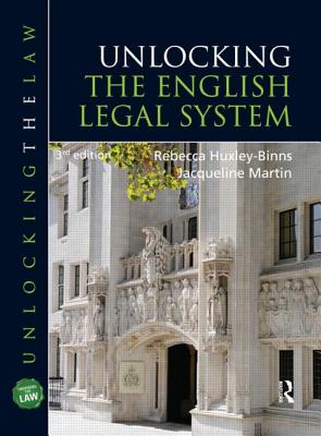 楽天ブックス: Unlocking the English Legal System - Rebecca Huxley-Binns ...