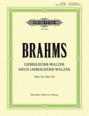 楽天ブックス: Liebeslieder-Walzer Op. 52a; Neue Liebeslieder-Walzer Op. 65a ...