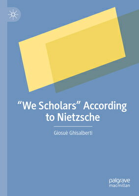 楽天ブックス: We Scholars" According to Nietzsche - Giosu Ghisalberti ...