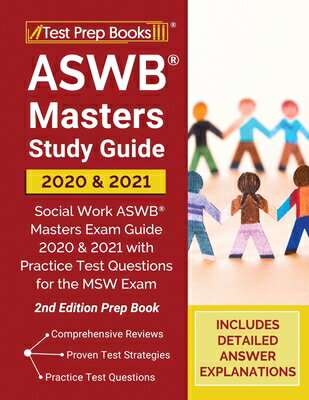 楽天ブックス: ASWB Masters Study Guide 2020 and 2021: Social Work ASWB ...