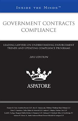 楽天ブックス: Government Contracts Compliance: Leading Lawyers on ...