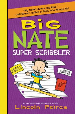 楽天ブックス: Big Nate Super Scribbler - Lincoln Peirce - 9780062349224 : 洋書