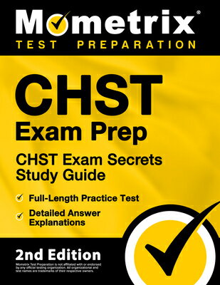 楽天ブックス: Chst Exam Prep - Chst Exam Secrets Study Guide, Full-Length ...