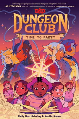 楽天ブックス: Dungeons & Dragons: Dungeon Club: Time to Party: A Graphic ...